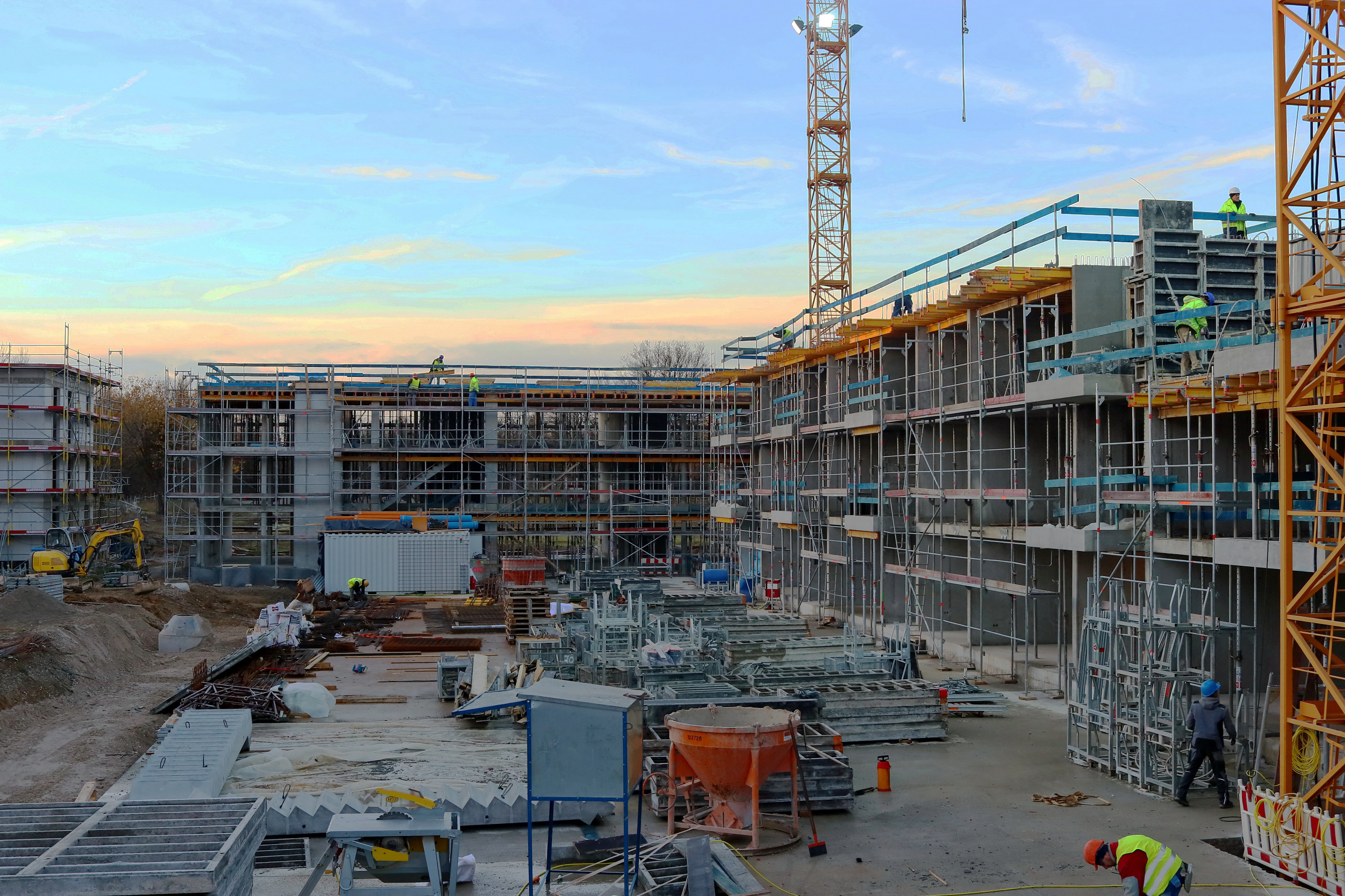 Neubauprojekte - wagnis